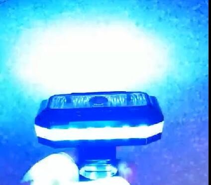 CE certificate police flashing led shoulder light police bike lights