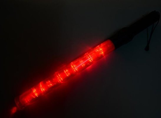 900 rechargeable led baton police traffic light baton control