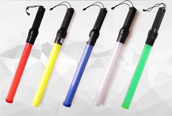 900 rechargeable led baton police traffic light baton control