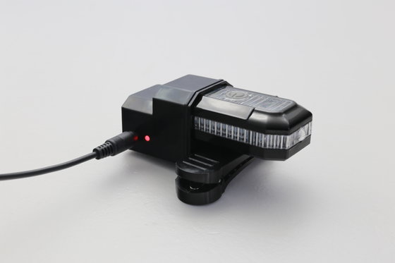 CE certificate traffic police LED shoulder light magnetic body beacon