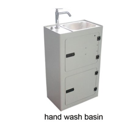 Aluminum ambulance interior washing water tank tool cabinet for sale