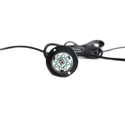 car flashing 3W Aluminum base LED hideaway strobe lighthead for sale