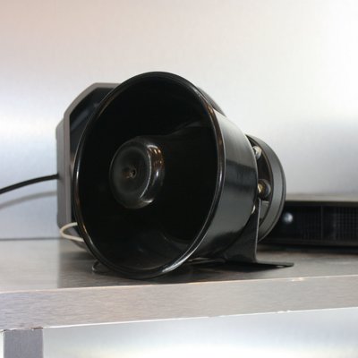 CE metalic cover speaker horn power for motorcycle