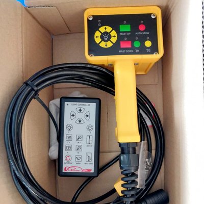 CE telescopic mast led 1.8m rescue light towers