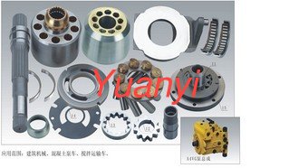 PVD-2B-32 series hydraulic pump spare and parts