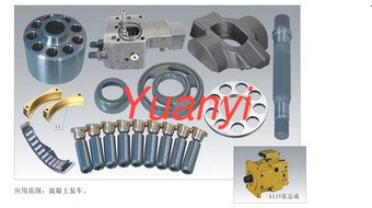 A7VO28,A7VO55,A7VO80,A7VO107,A7VO160 hydraulic parts,hydraulic pump parts and spares