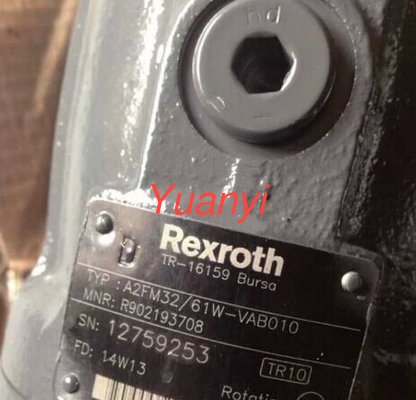 Rexroth Piston Bent Axis Hydraulic Motor A2FM80 A2FM90 ForConcrete Mixers