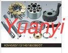 K3V112DT K3V180DT excavator hydraulic pump spare parts
