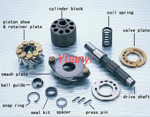 Sauer Danfoss 20 Series MF20 MF21 MF22 MF23 MF24 hydraulic motor for concrete Mixers