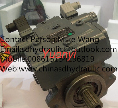 Rexroth A10VG Series A10VG45 A10VG63Hydraulic Piston Axial Pumps For Sales