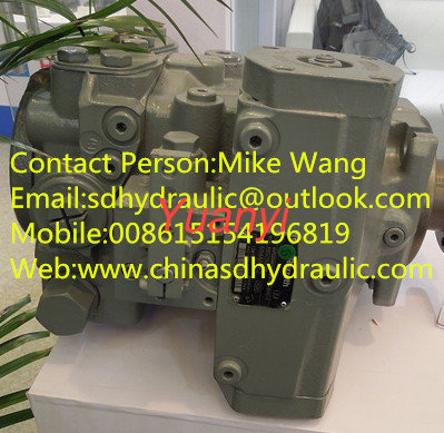 Rexroth A4VTG90 Hydraulic Piston Pumps and Parts For Concrete Mixers