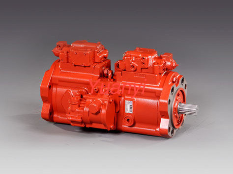 Kawasaki K3V112DT K3V140DT Hydraulic Piston Double Pump For Excavators