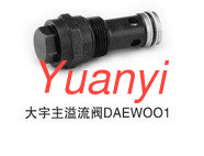Doewoo1 Hydraulic Valve For Sales