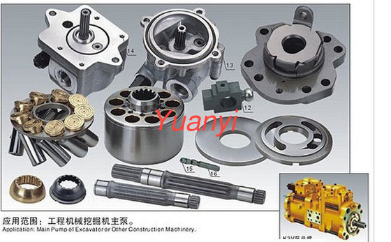hydrauic piston pump parts for pc200-7 pc200-6 pc300-6 Hydraulic Pump Repair Parts