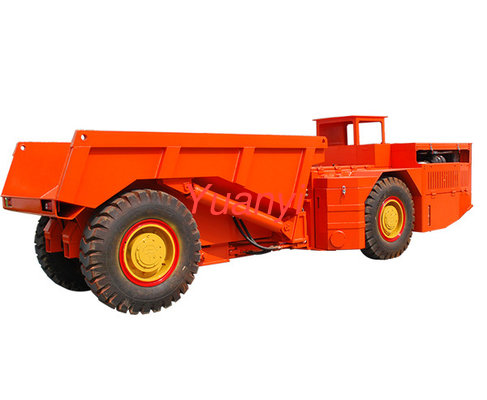 Underground Coal Mining Wheel Dump Truck Made In China