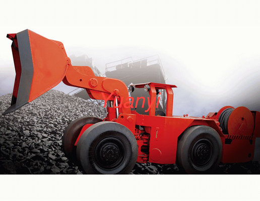 China underground diesel mining underground loader electric underground scooptram