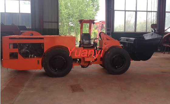 1 CBM Underground diesel mining equipment new china made heavy diesel underground loader