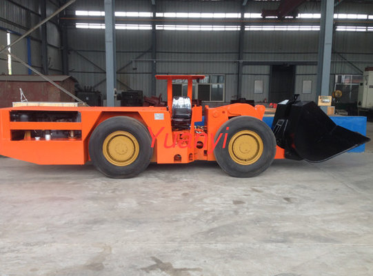 China underground 2m3 scooptram mining machinery scraper and loaders