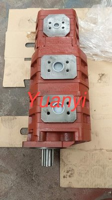 CBGJ Series CBGJ2063/2050 Hydraulic Gear Pump For Loader, CBGJ2080/2080 Oil Pump