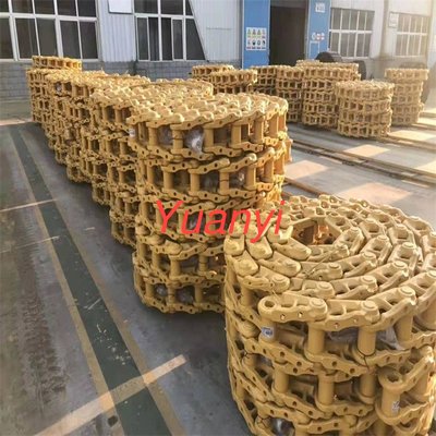 Excavator PC200-3 PC200-5 PC200-6 PC180-6 Track Link Assembly Excavator 20Y-32-00013 20Y-32-00014 Track Chain