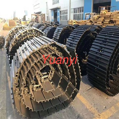 Excavator PC200-3 PC200-5 PC200-6 PC180-6 Track Link Assembly Excavator 20Y-32-00013 20Y-32-00014 Track Chain