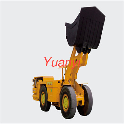 1 CBM Underground diesel loaders  Underground scooptram / underground LHD for mining and material transportation