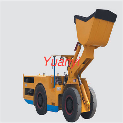 1 CBM Underground diesel loaders  Underground scooptram / underground LHD for mining and material transportation
