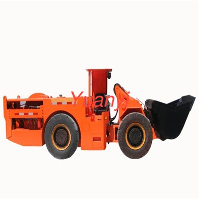 1.5CBM underground loader underground caol mine scooptram with diesel engine