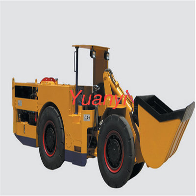 1.5CBM underground loader underground caol mine scooptram with diesel engine