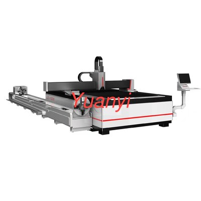 CNC Fiber Laser Cutting Machine Metal Plate CNC Cutting Equipments