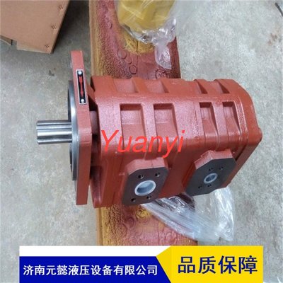 Jinan Hydraulic Pump Co.,Ltd Road Roller CMZ2080 CMZ2063 Hydraulic Gear Motor