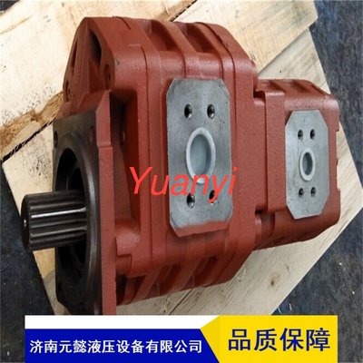 Jinan Hydraulic Pump Co.,Ltd CBZ2100/2080 CBZ2080/2063 CBZ2063/2050 High Pressure Gear Pump For Pile Driver