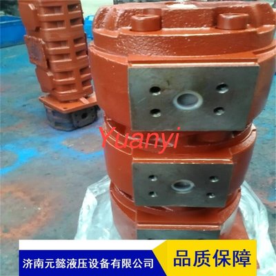 Jinan Hydraulic Pump Co.,Ltd CBZ2100/2080 CBZ2080/2063 CBZ2063/2050 High Pressure Gear Pump For Pile Driver