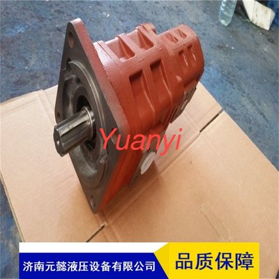 Jinan Hydraulic Pump Co.,Ltd CBGJ2100/1010 CBGJ2080/1016 Double Hydraulic Gear Pump