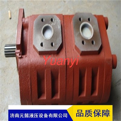 Jinan Hydraulic Pump Co.,Ltd JHP2080/2063 JHP2080/2080 JHP2080/2050 Double Hydraulic Gear Pump