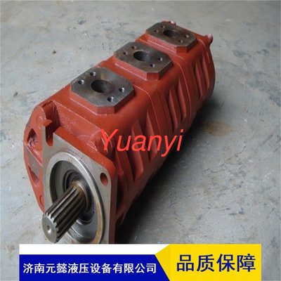 Jinan Hydraulic Pump Co.,Ltd JHP2080/2063 JHP2080/2080 JHP2080/2050 Double Hydraulic Gear Pump