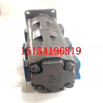 JHP Hydraulic Gear Pump Jinan Hydraulic Pump JHP2063/2063 JHP2050/2050 JHP2080/2080 Double Gear Pump High Pressure Pump