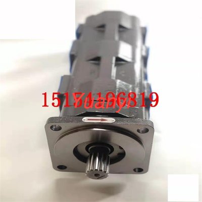 JHP Hydraulic Gear Pump Jinan Hydraulic Pump JHP2063/2063 JHP2050/2050 JHP2080/2080 Double Gear Pump High Pressure Pump