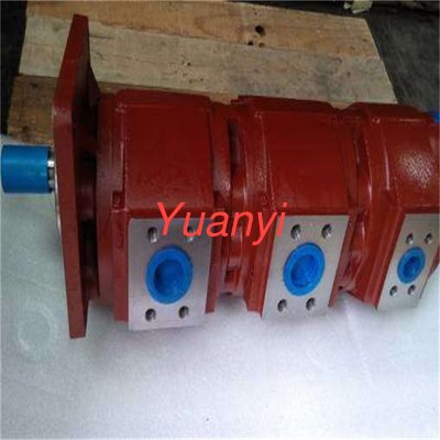 Jinan Hydraulic Pump CBZ2050/2050 CBZ2063/2063 CBZ2080/2080 High Pressure Gear Pump CBZ Hydraulic Gear Pump