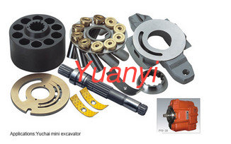 TOSHIBA SG02 SG025 MFB40 SG04 MFB80 SG08 MFB160 SG12 SG20 MFB250 Hydraulic Repairing Parts
