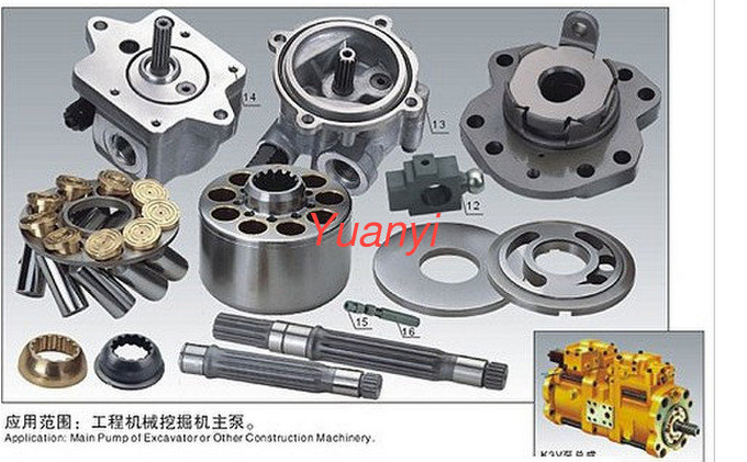 Hydraulic piston pump parts and spare for Excavator cat325b,cat325c main pump