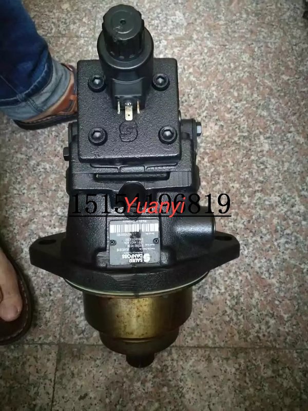 Danfoss 90 Series 90M100 90M75 90M55 Hydraulic Piston Motor For Sales