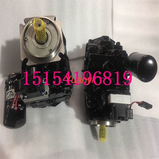 90 Series sauer 90R75 90R100 90R55 90R130 Hydraulic Piston Pump For Concrete Mixer