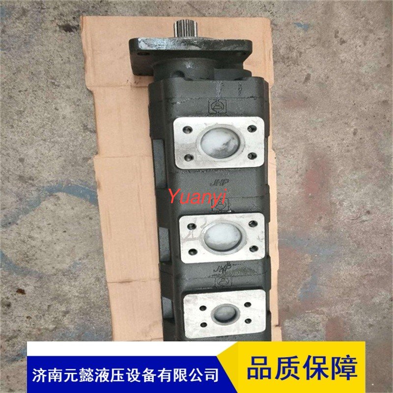Jinan Hydraulic Pump Co.,Ltd JHP2080/2063 JHP2080/2080 JHP2080/2050 Double Hydraulic Gear Pump