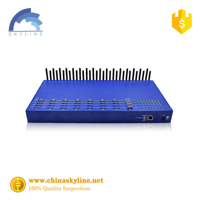 Hot sale 32 port voip gateway gsm 4G voice and sms gateway supplier