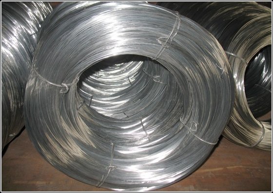 Hot Rolled / Cold Finished 30MnSi Mild Steel Wire Rod with 8 -14 mm Dia