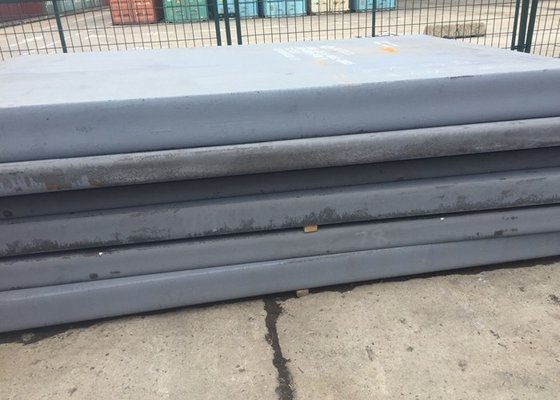 Hot rolled Mild Steel Plate with grade JIS G3101 SS540 Carbon Steel Sheet Metal with 6MM Thickness for house buildidng
