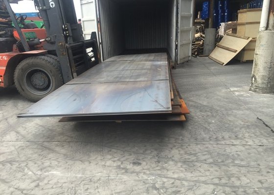 Hot rolled Mild Steel Plate with grade JIS G3101 SS540 Carbon Steel Sheet Metal with 6MM Thickness for house buildidng