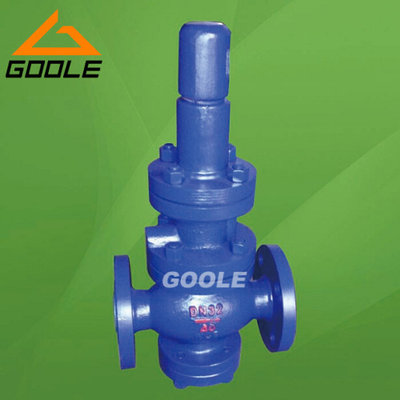 Pilot Piston Steam Pressure Reducing Valve