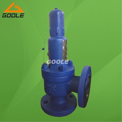 Spring Loaded Low Lift High Pressure Safety Valve